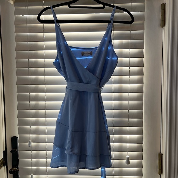 Altar'd State | Dresses | Alterd State Light Blue Dress | Poshmark